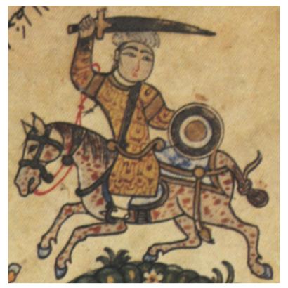 Period illustrations :: Mamluk reenactment